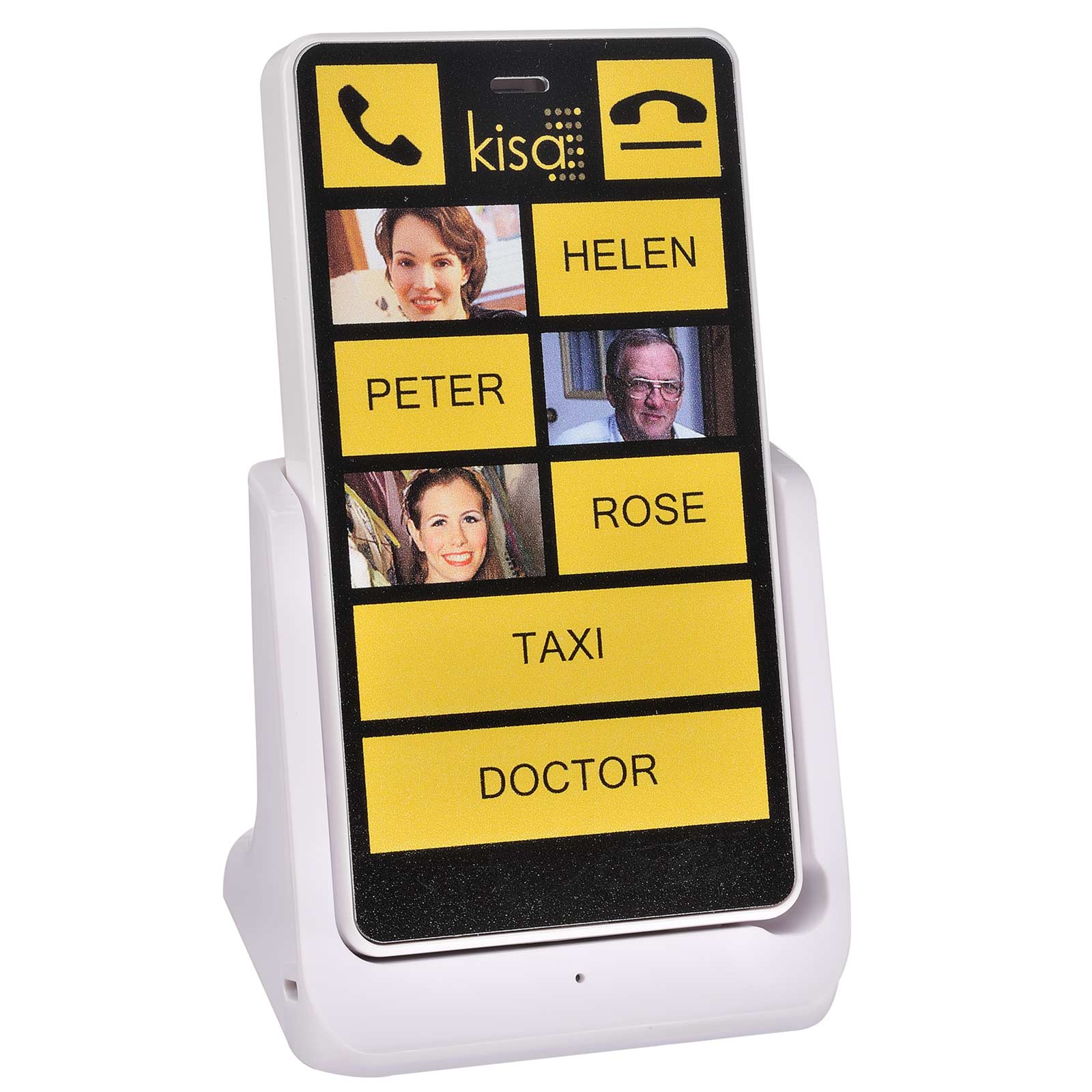 Kisa revives the button-phone for kids, seniors – Pickr