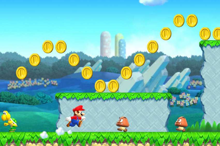 Super Mario to run, jump, play on iPhone in December – Pickr