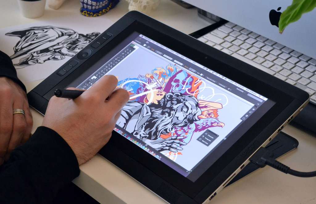 Wacom connects with digital artists for gallery, mag – Pickr