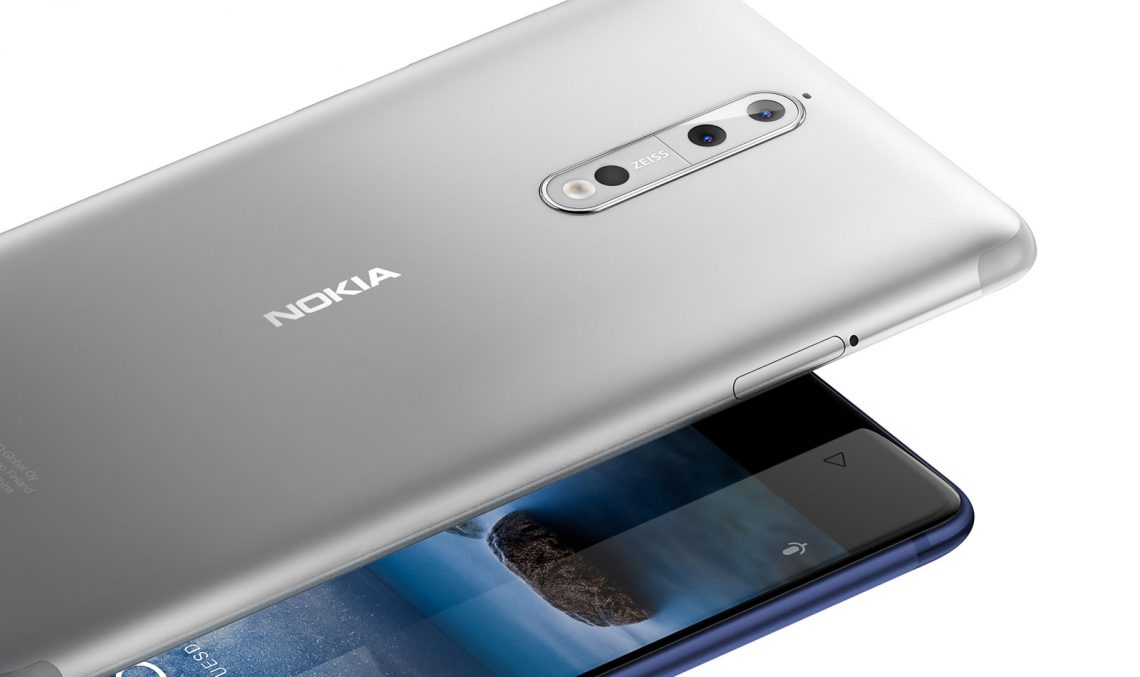 Nokia’s revival flagship is here in the Nokia 8 – Pickr