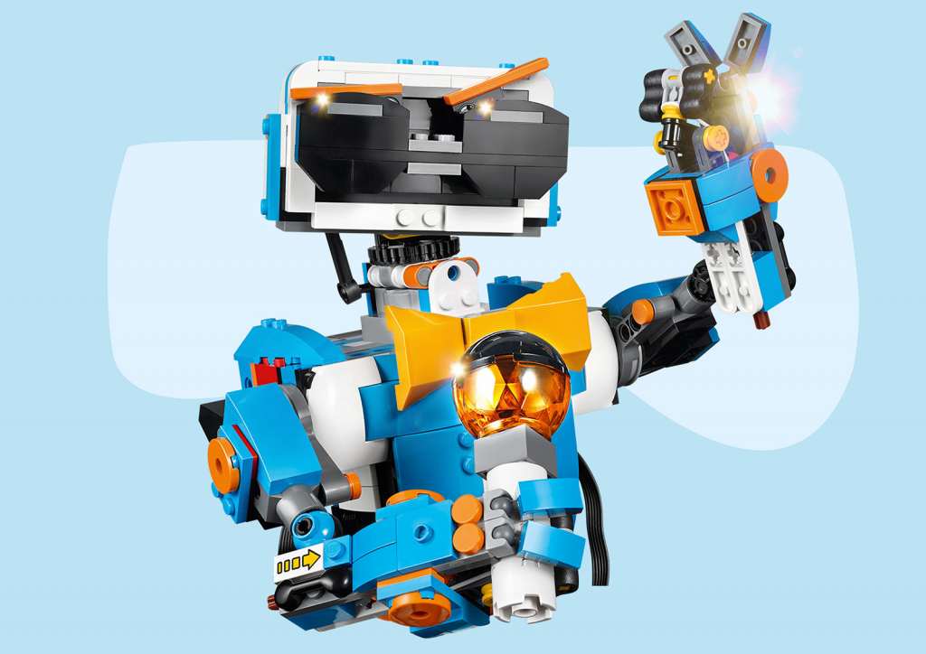 Lego to “Boost” kids coding skills – Pickr
