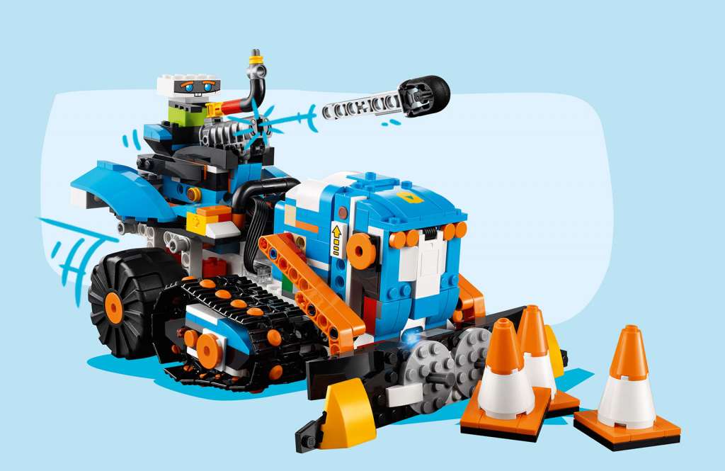 Lego to “Boost” kids coding skills – Pickr