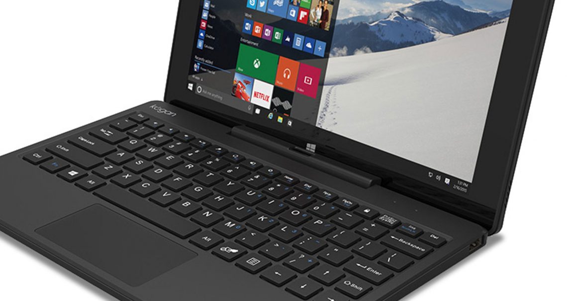 Kogan's latest laptops are made so you don't have to spend much – Pickr