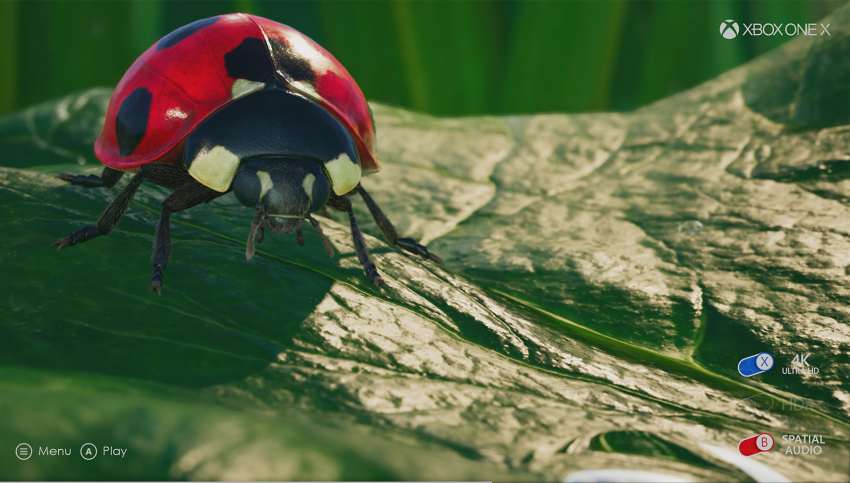 Microsoft shows off with Xbox technical demo “Insects” – Pickr