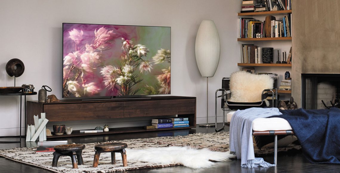 Samsung's 2018 4K TVs arrive with QLED, wallpaper mode – Pickr