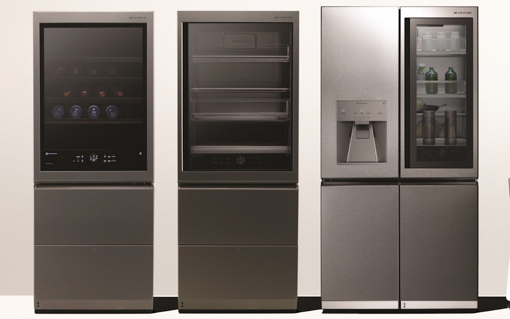 LG adds luxury "Signature" freezer, dryer, wine cellar – Pickr