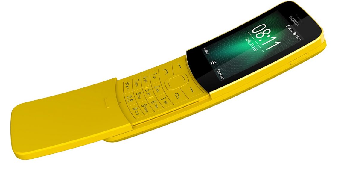 Nokia's old school 8110 reinvented for 4G Australia – Pickr