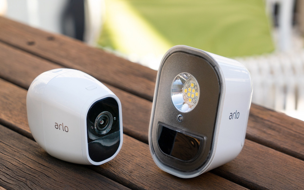 Arlo adds lights to security camera solution – Pickr