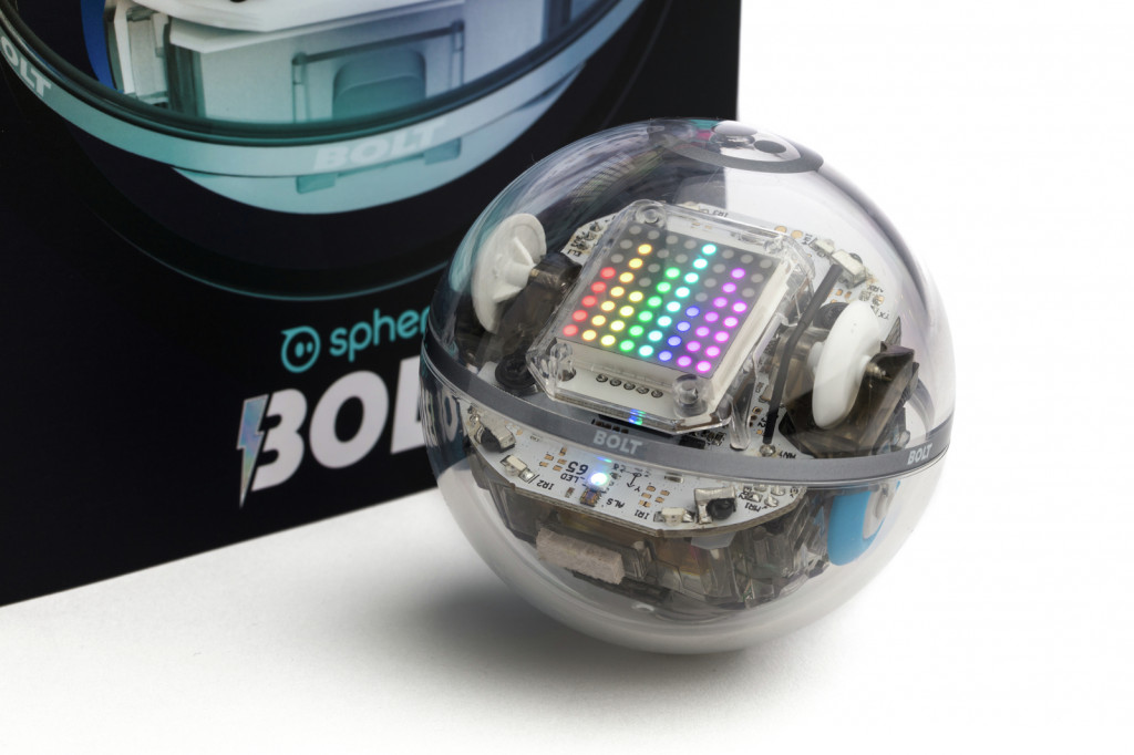 Sphero's Bolt brings light, colour to coding for kids – Pickr