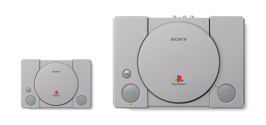 Sony shrinks its original PlayStation for a retro take – Pickr