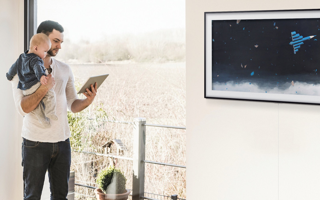Samsung's second-gen art TV "The Frame" arrives – Pickr