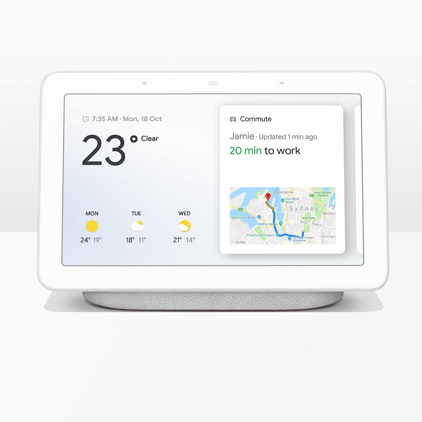 Review: Google Home Hub (2018) – Pickr