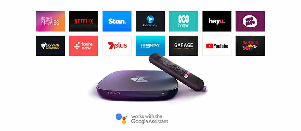 Google Assistant, Telstra TV team up to let you talk – Pickr