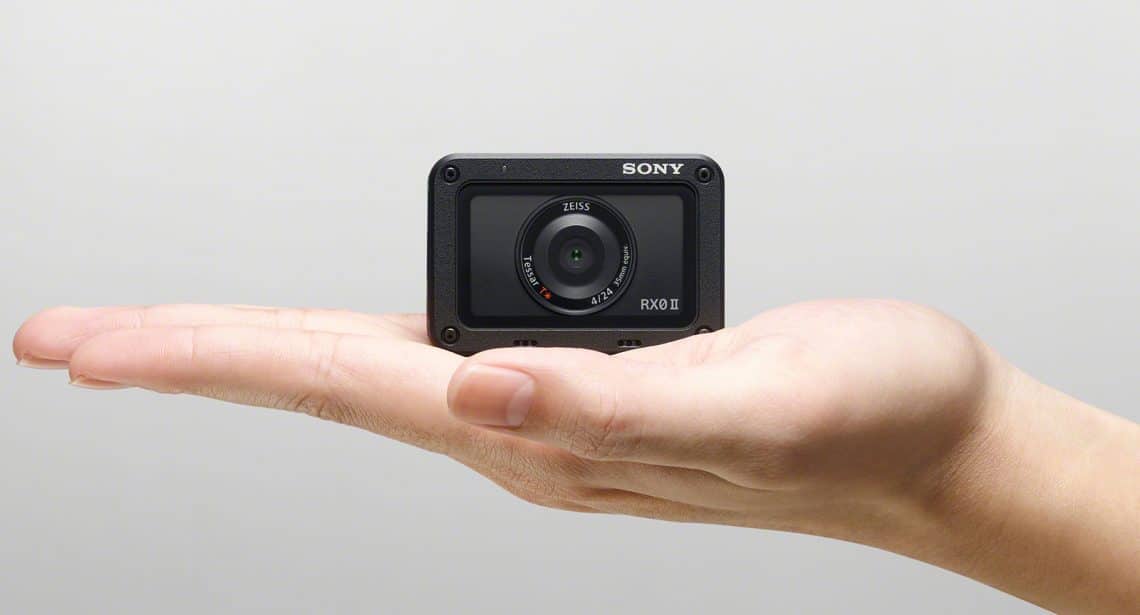 Sony takes the compact 4K camera to tiny sizes – Pickr