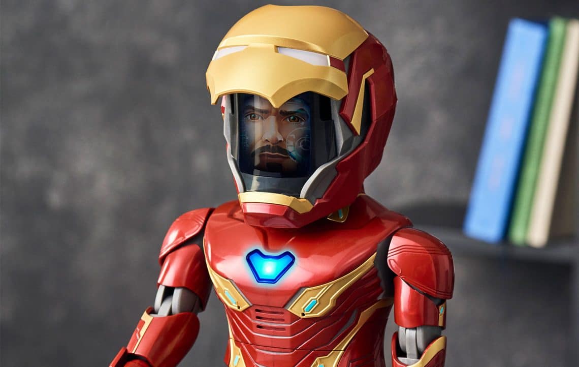 UBTech builds an Iron Man you can own, control – Pickr