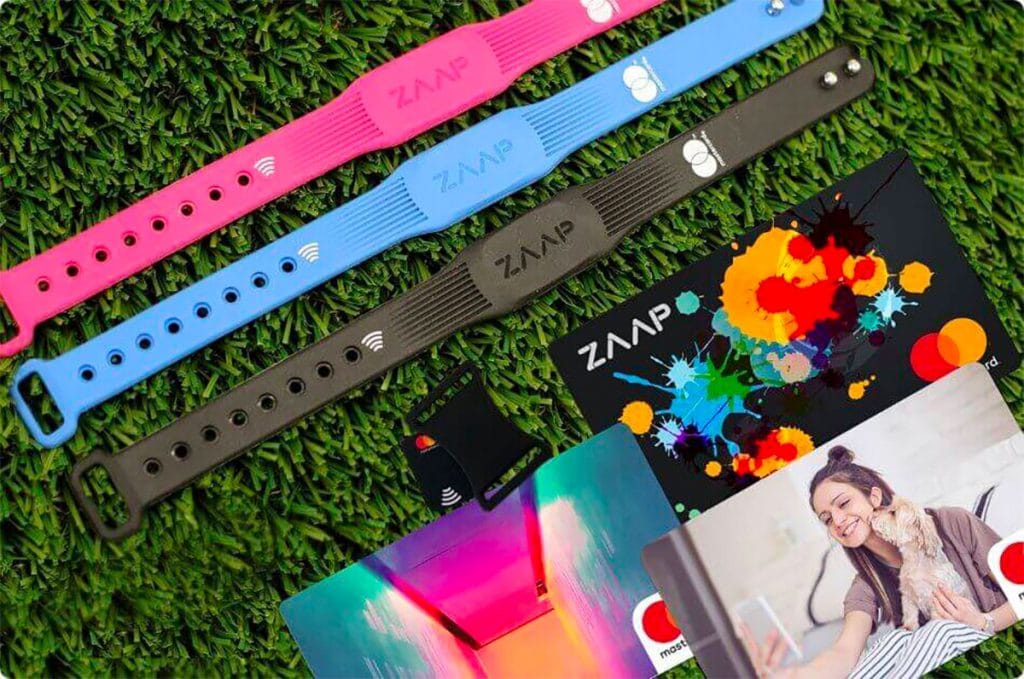 Prepaid ZAAP card gets kids paying with wearables – Pickr