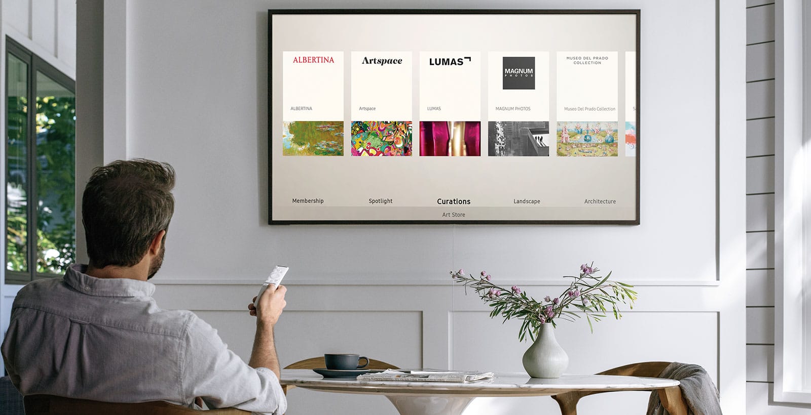 Samsung's The Frame art-TV gets a picture boost in QLED – Pickr