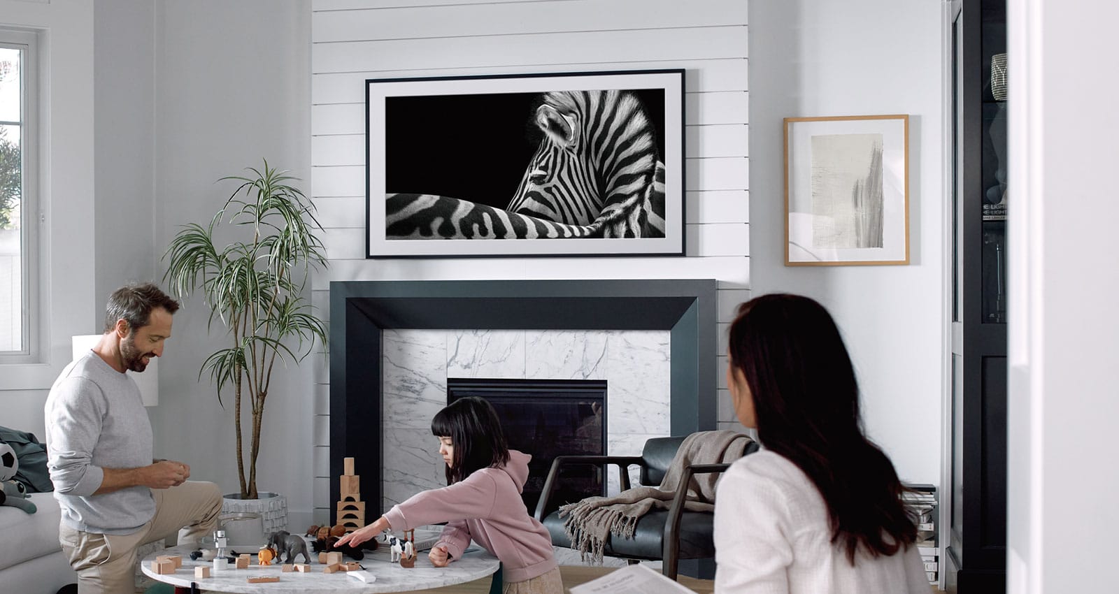 Samsung's The Frame art-TV gets a picture boost in QLED – Pickr