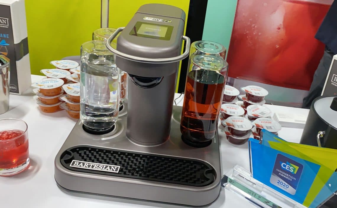 Bartesian sees coffee pods grow up for cocktail making – Pickr