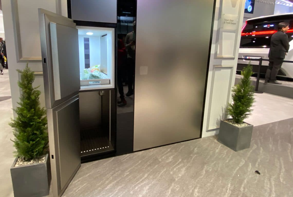 We adore the LG Smart Door (and why your next home will want it) – Pickr
