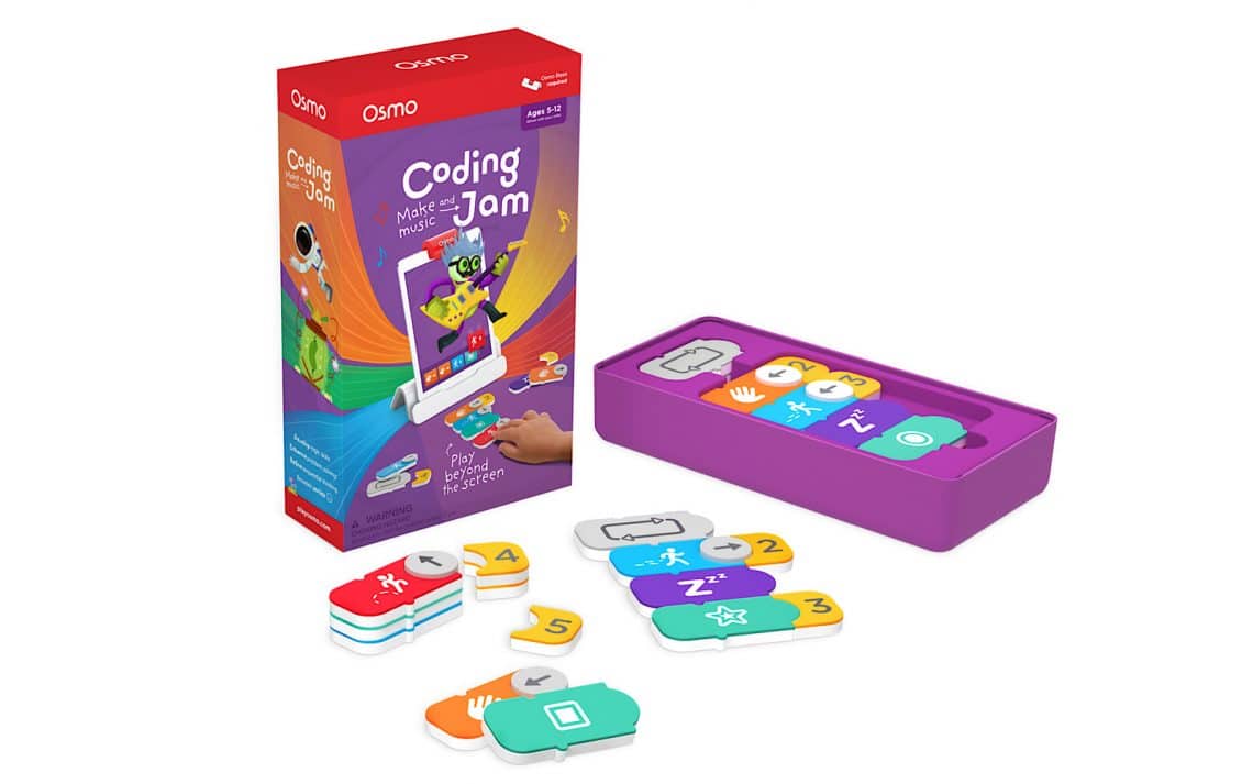 Osmo gets kids learning code with music – Pickr