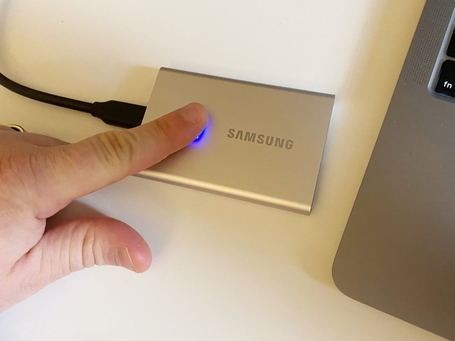 Review: Samsung T7 SSD external storage – Pickr