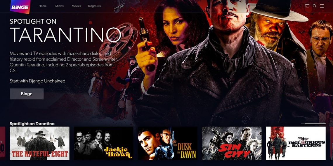 Review: Binge streaming service (Foxtel Binge) – Pickr