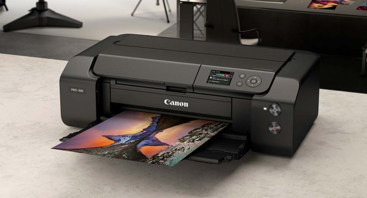 Canon's latest printer is big on size, colour – Pickr