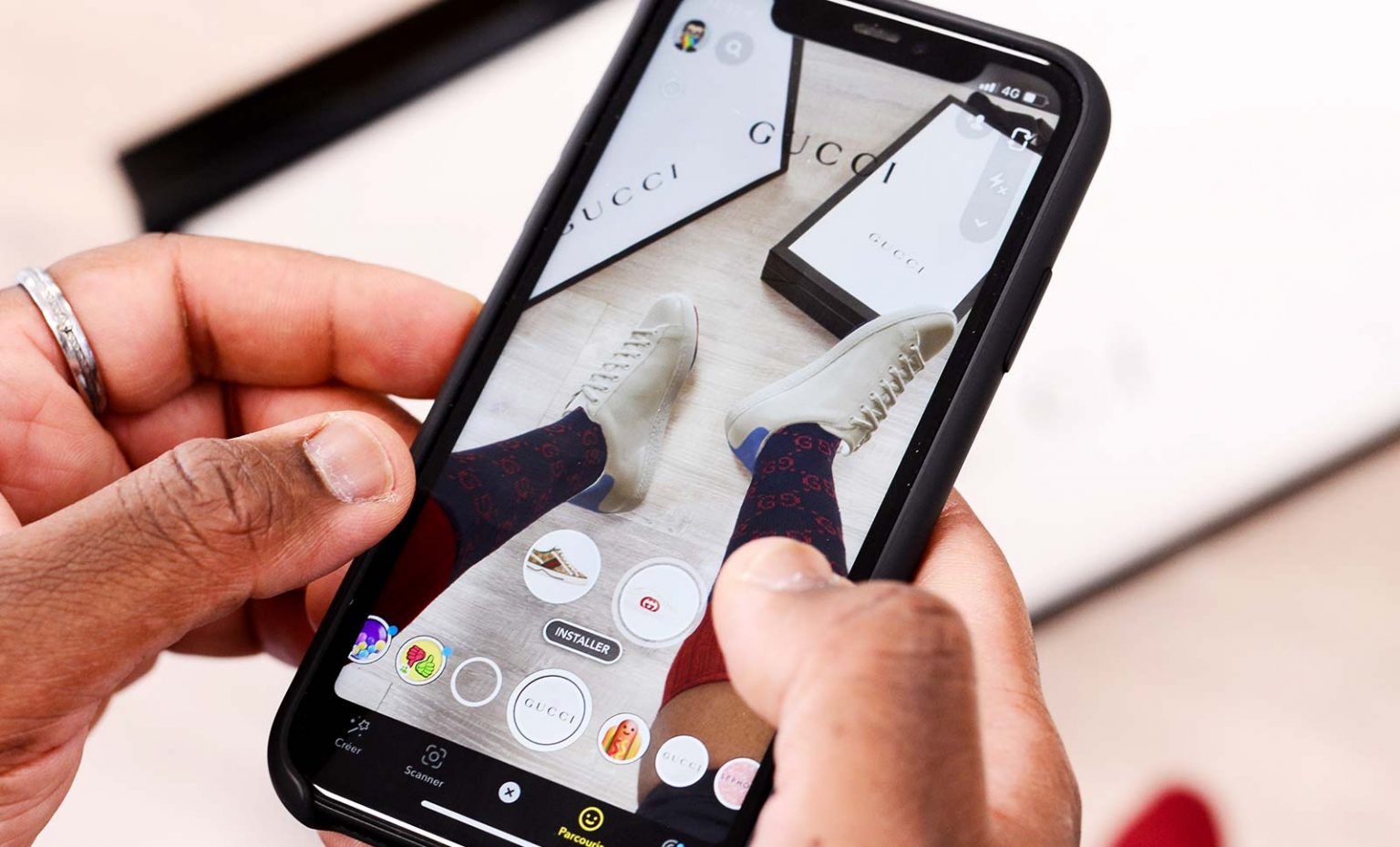 Snapchat, Gucci collaborate for future of trying on fashion – Pickr