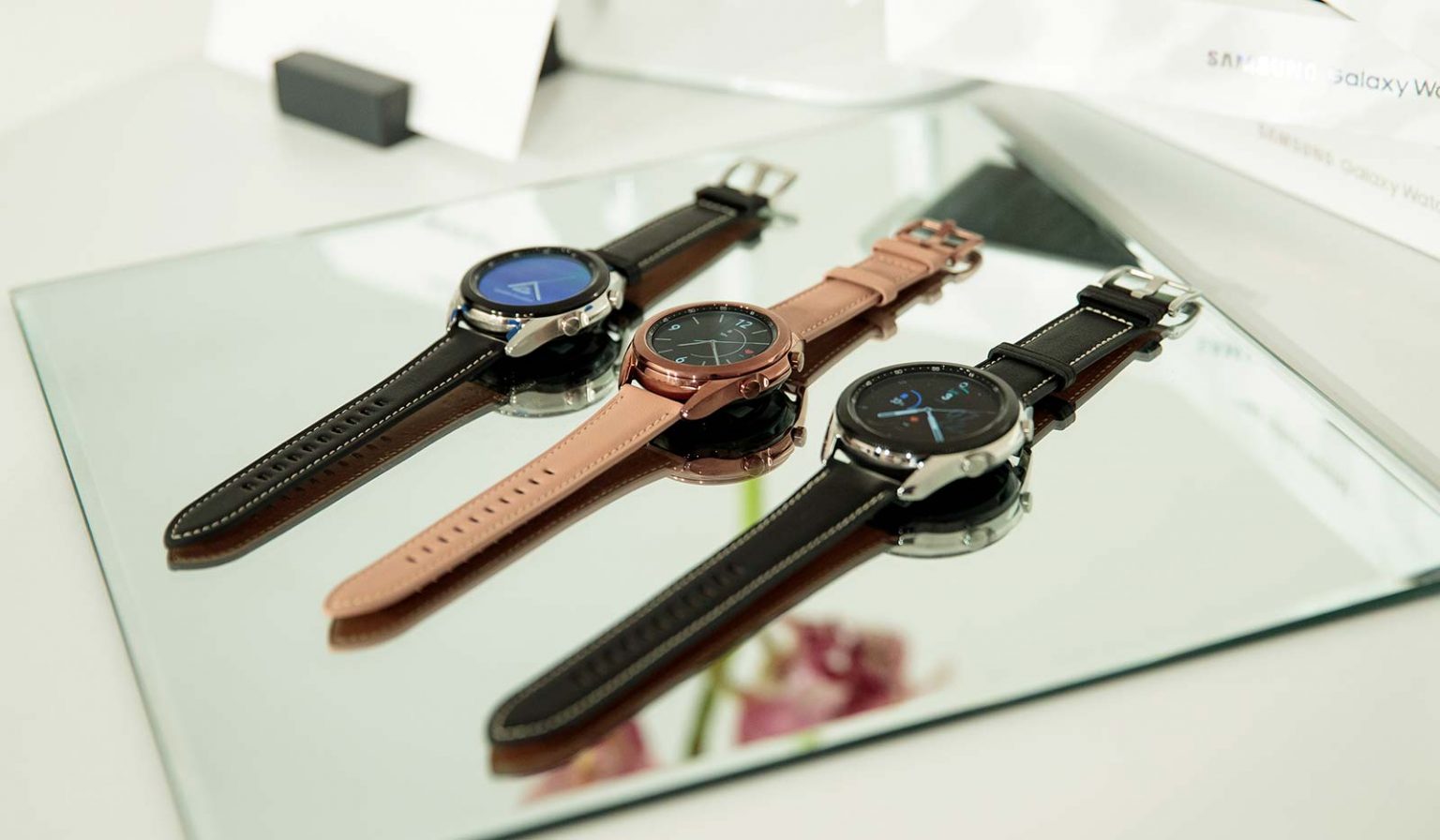 Samsung's Galaxy Watch 3 circles back to health – Pickr