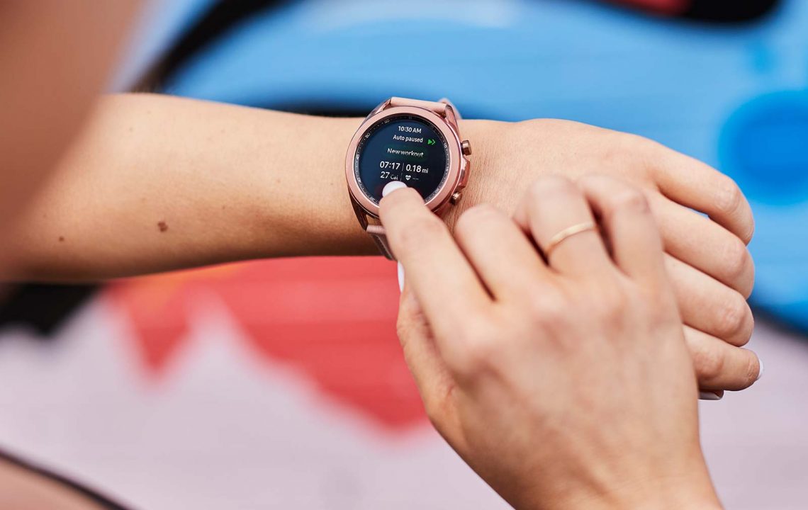 Samsung's Galaxy Watch 3 circles back to health – Pickr