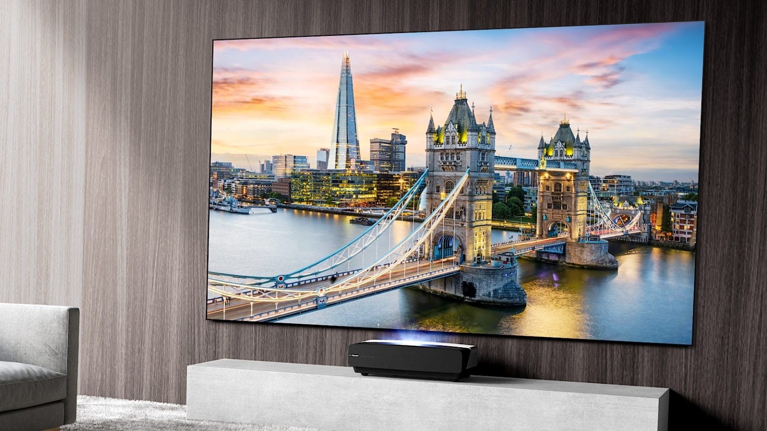 Hisense's big picture laser TV drops the larger price – Pickr