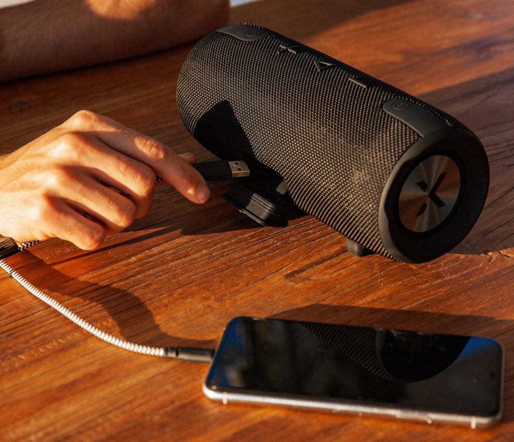 Aussie BlueAnt brings the bass with waterproof X3 – Pickr