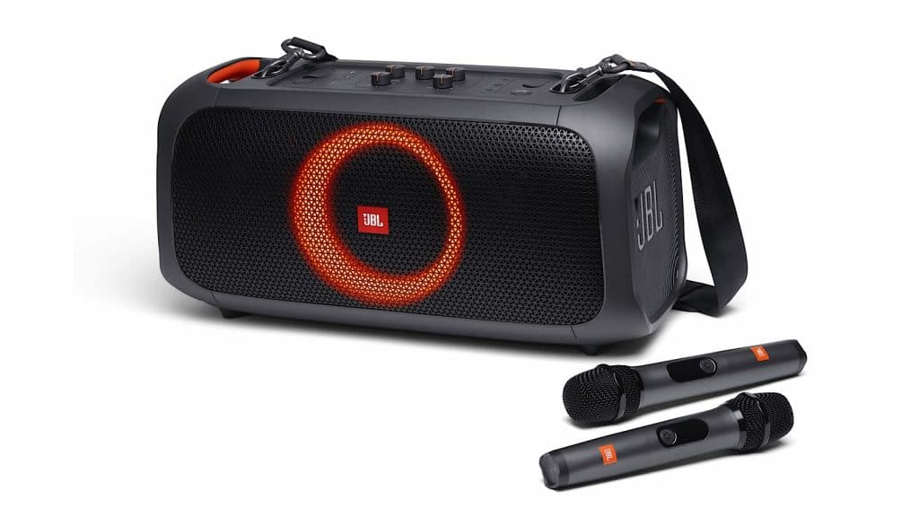 JBL gets the party started with battery Bluetooth karaoke – Pickr