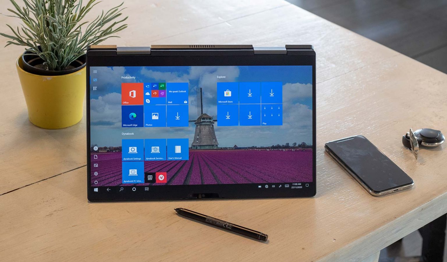 Toshiba's laptops return to Australia as Dynabook – Pickr