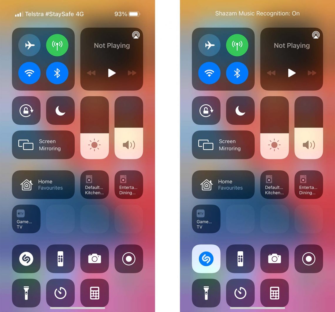 How do you add Shazam as a shortcut on the iPhone? – Pickr