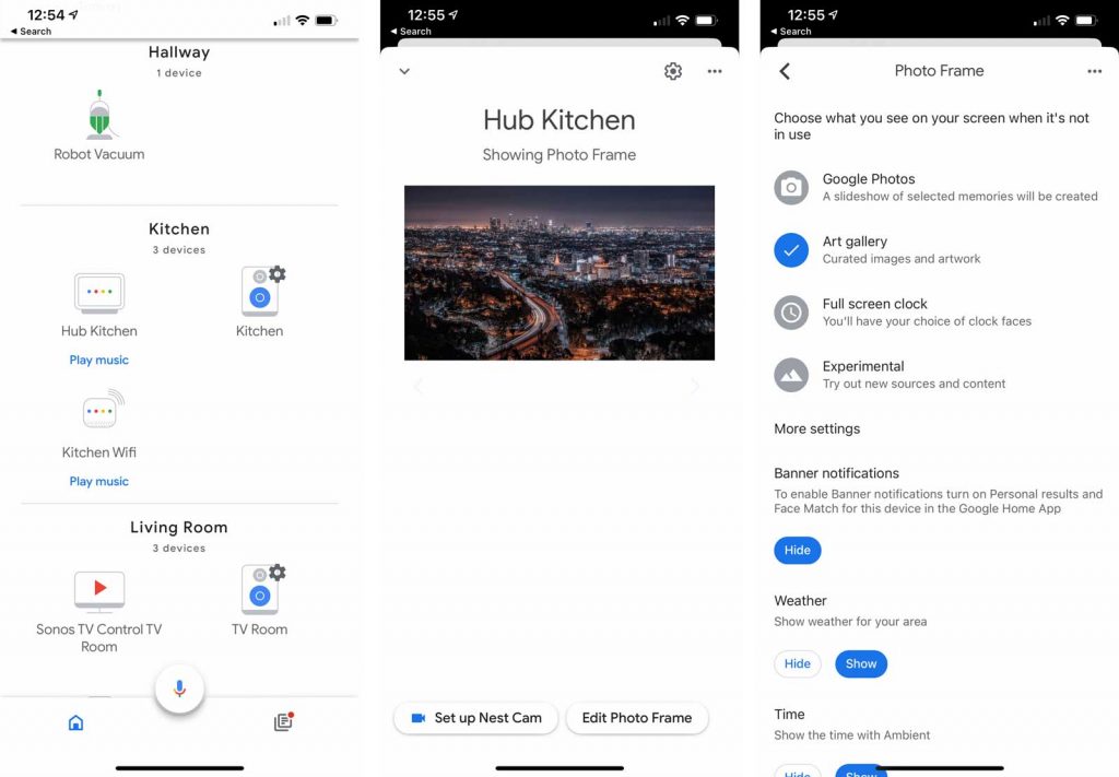 How to turn a Google Nest smart display into an auto-updating photo ...