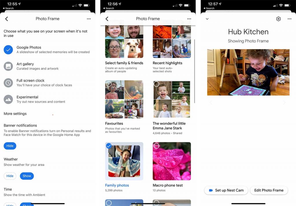 How to turn a Google Nest smart display into an auto-updating photo ...