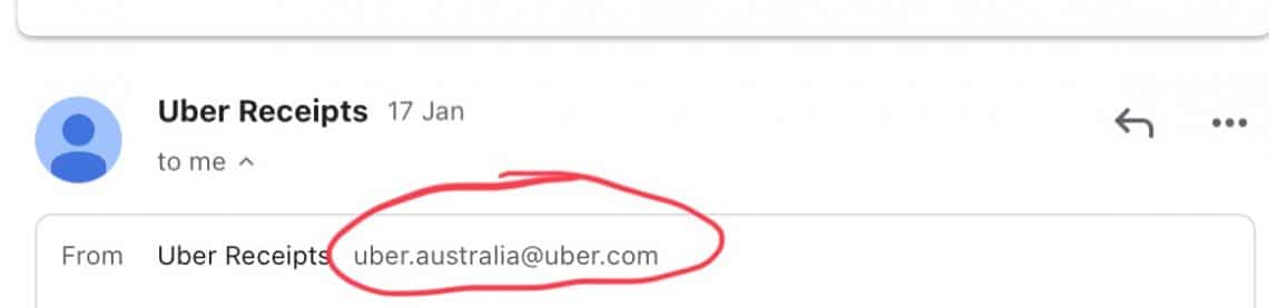 Uber scams arrive in email, how to tell it's a scam – Pickr