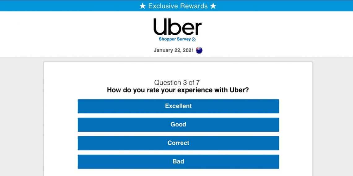 Uber scams arrive in email, how to tell it's a scam – Pickr