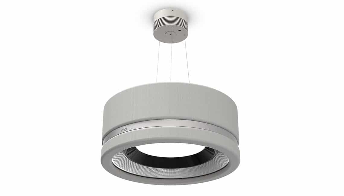 Nobi keeps a watch over the relatives with a smart lamp – Pickr