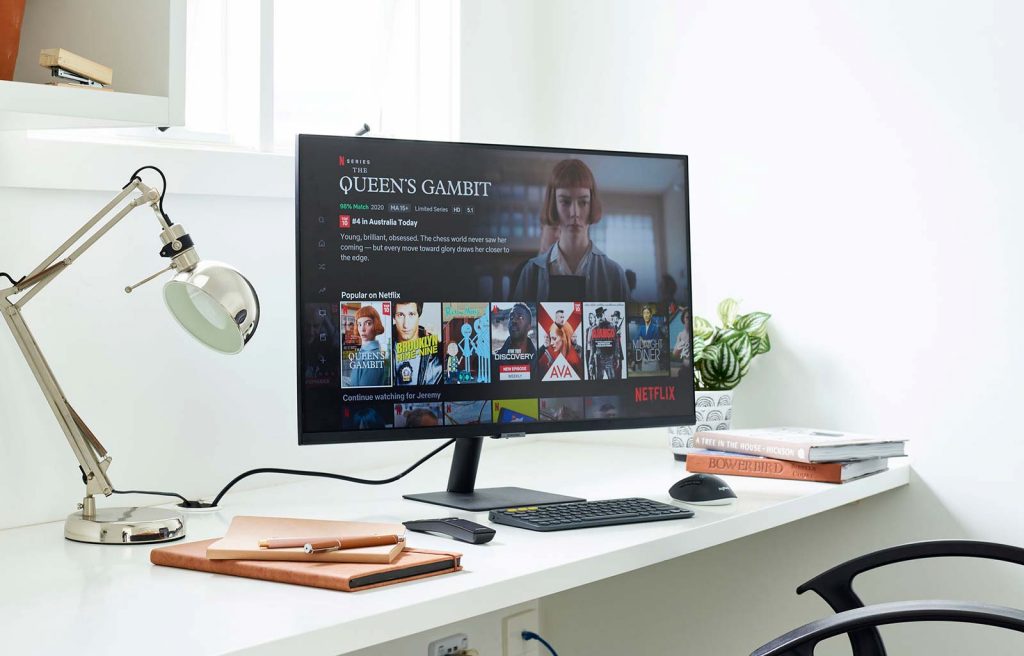 Samsung's "smart monitor" is like a TV for your desk – Pickr
