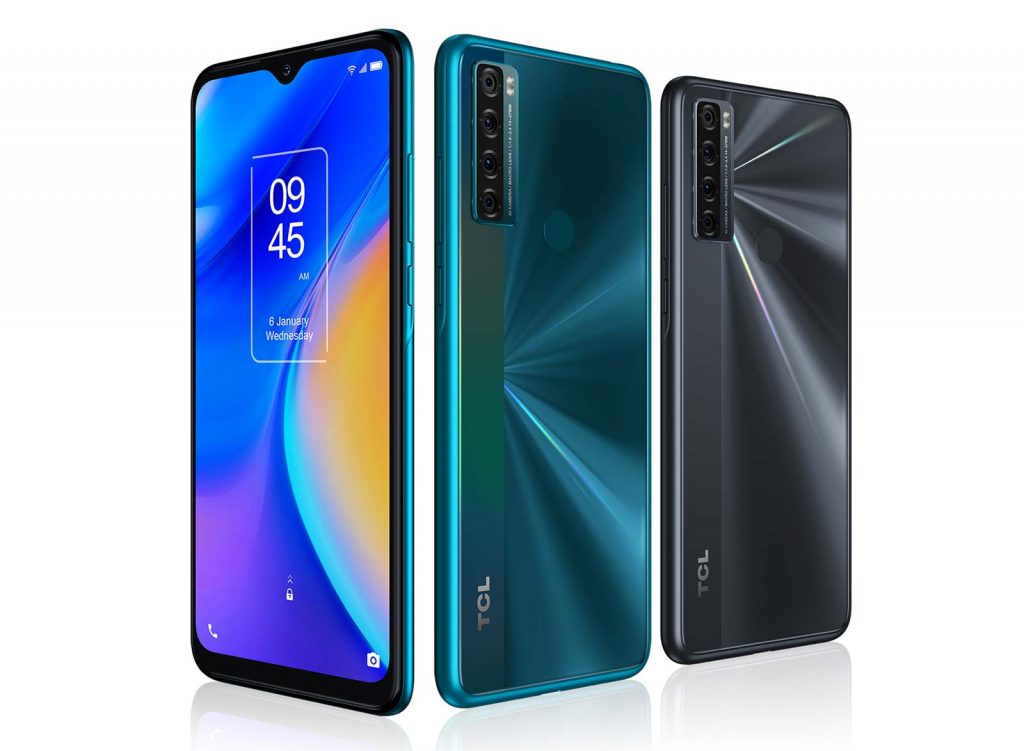 TCL ready with $299 4G, $499 5G phones – Pickr