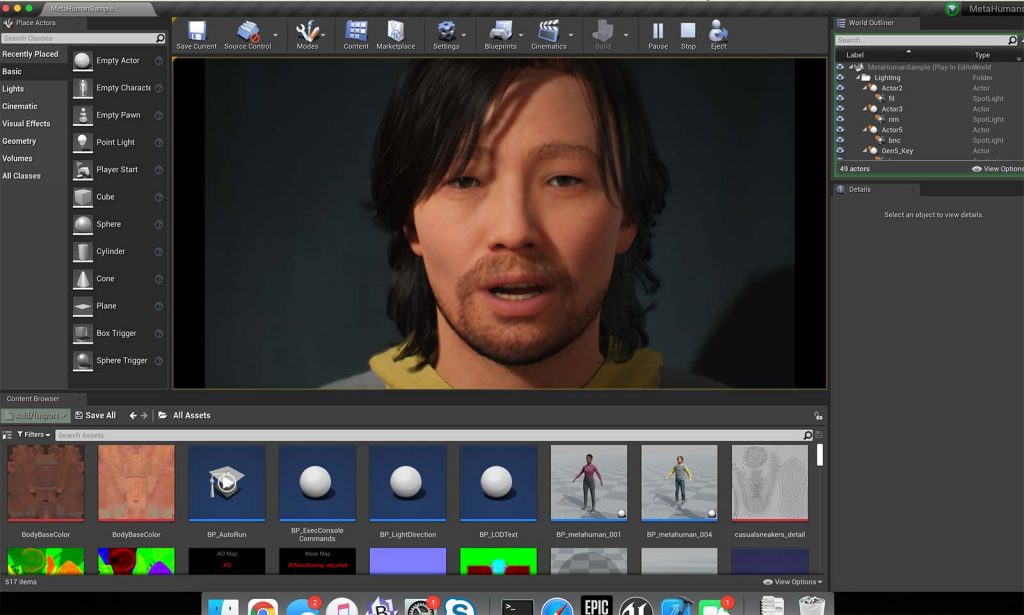 Unreal Engine shows how real we could look in games, movies – Pickr