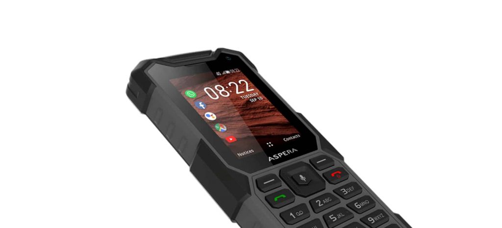 Aspera builds a chunky rugged $129 phone – Pickr