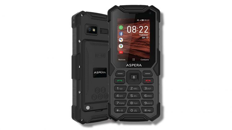 Aspera builds a chunky rugged $129 phone – Pickr