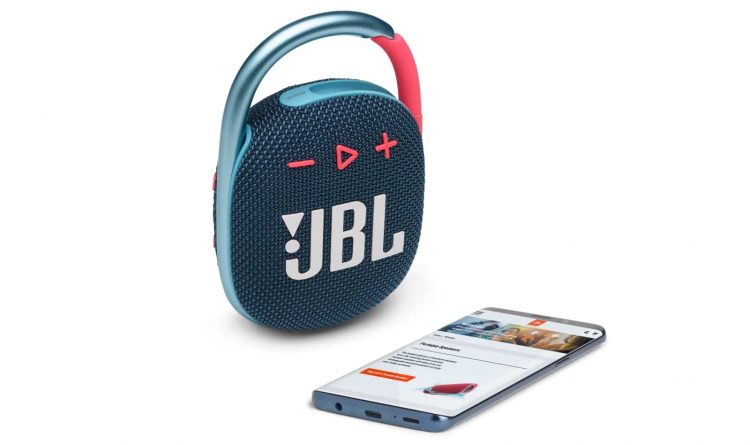 JBL bundles sound into bite-sized Clip, Go – Pickr