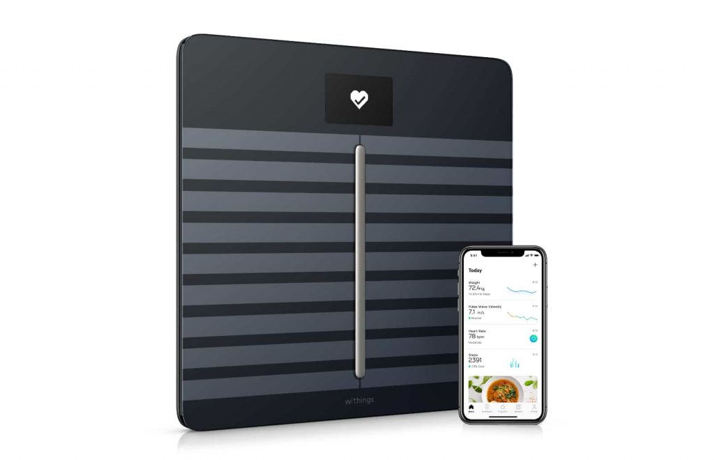 Withings adds heart health to its WiFi scale bag of tricks – Pickr