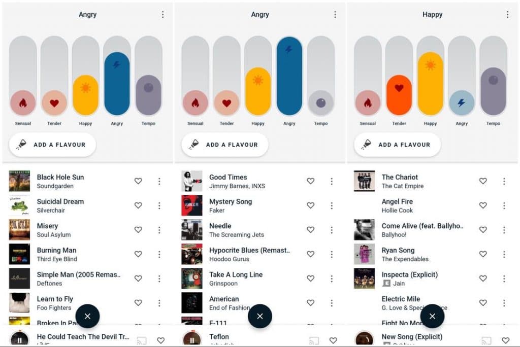 Moodagent brings a mood-based music service to Australia – Pickr