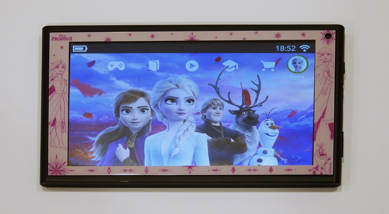 Pebble Gear Disney kids tablet (Frozen tablet) review – Pickr